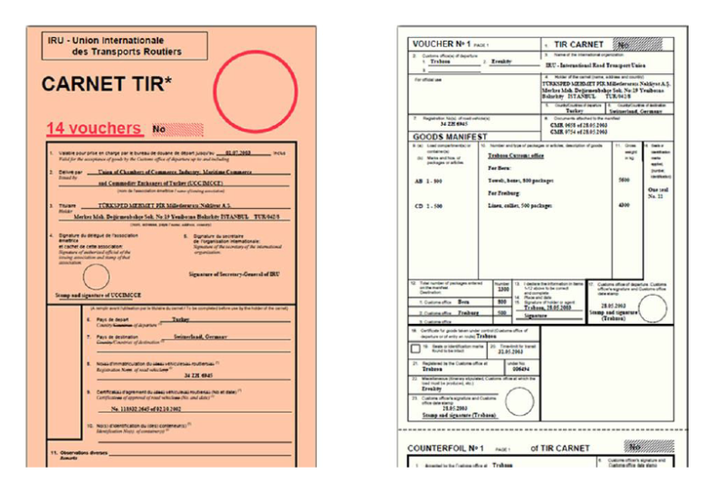 Regimurile vamale speciale - Convenția TIR » Honexpres Blog